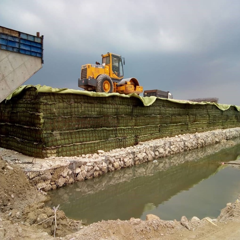 Genaveh Bay Coastal Bridge - Geosakht Co