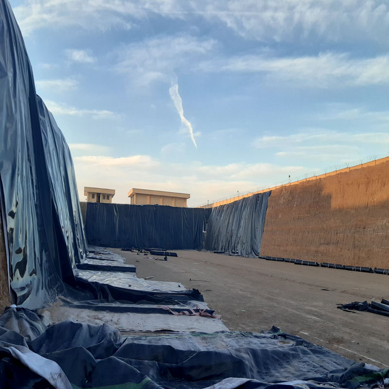 Isfahan Landfill - Geosakht Co