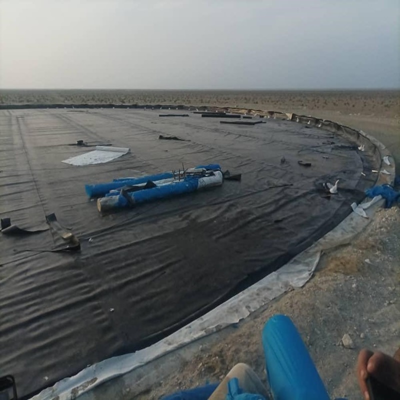 Jask Tanks Sealing - Geosakht Co