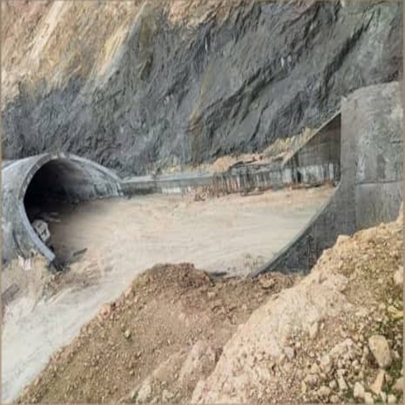 KabirKuh Tunnel Drainage - Geosakht Co