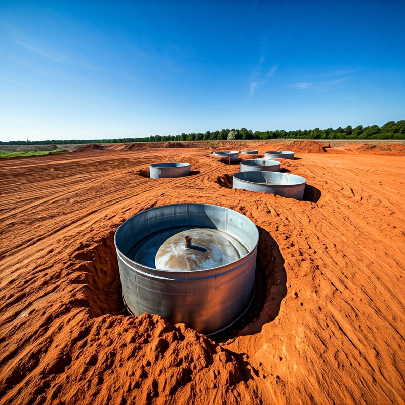 Land Fills & Waste Management - Geosakht Co