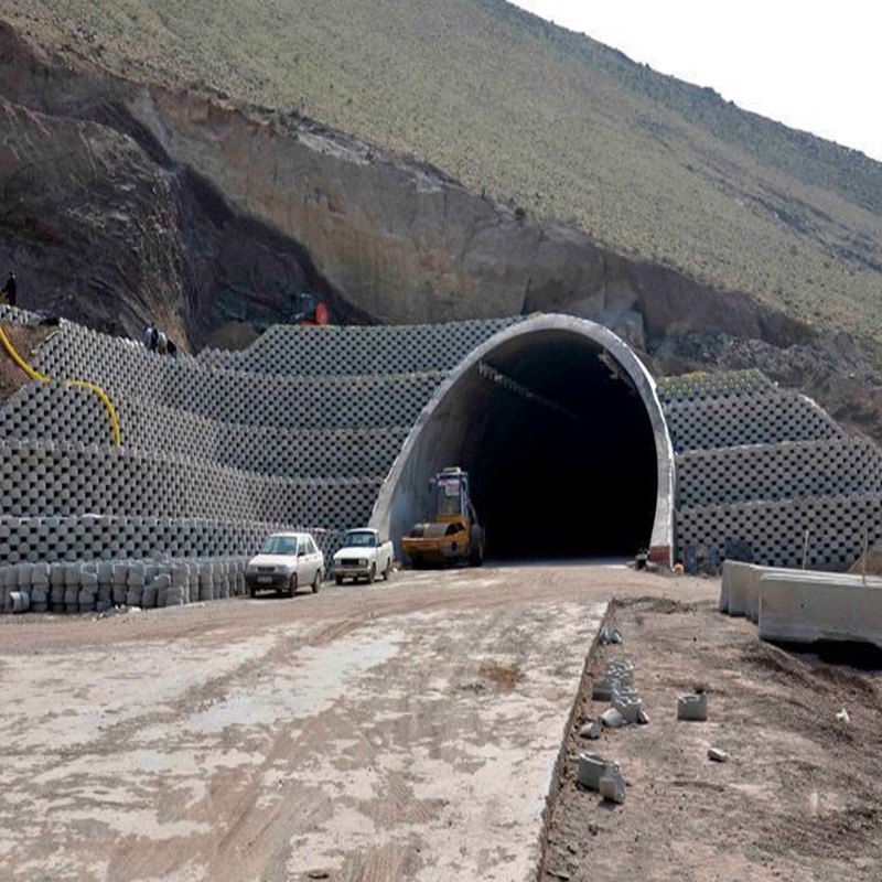 Manjil Tunnel - Geosakht Co