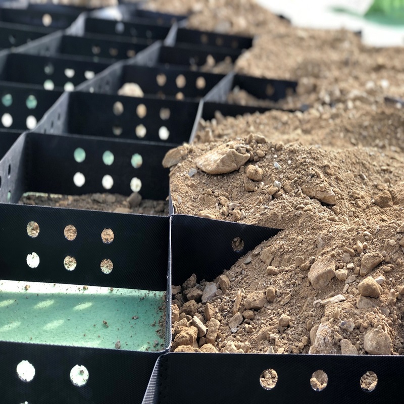 Tabriz Bed Stabilization - Geosakht Co