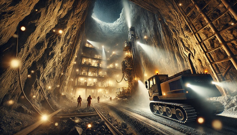 Underground Excavations - Geosakht Co