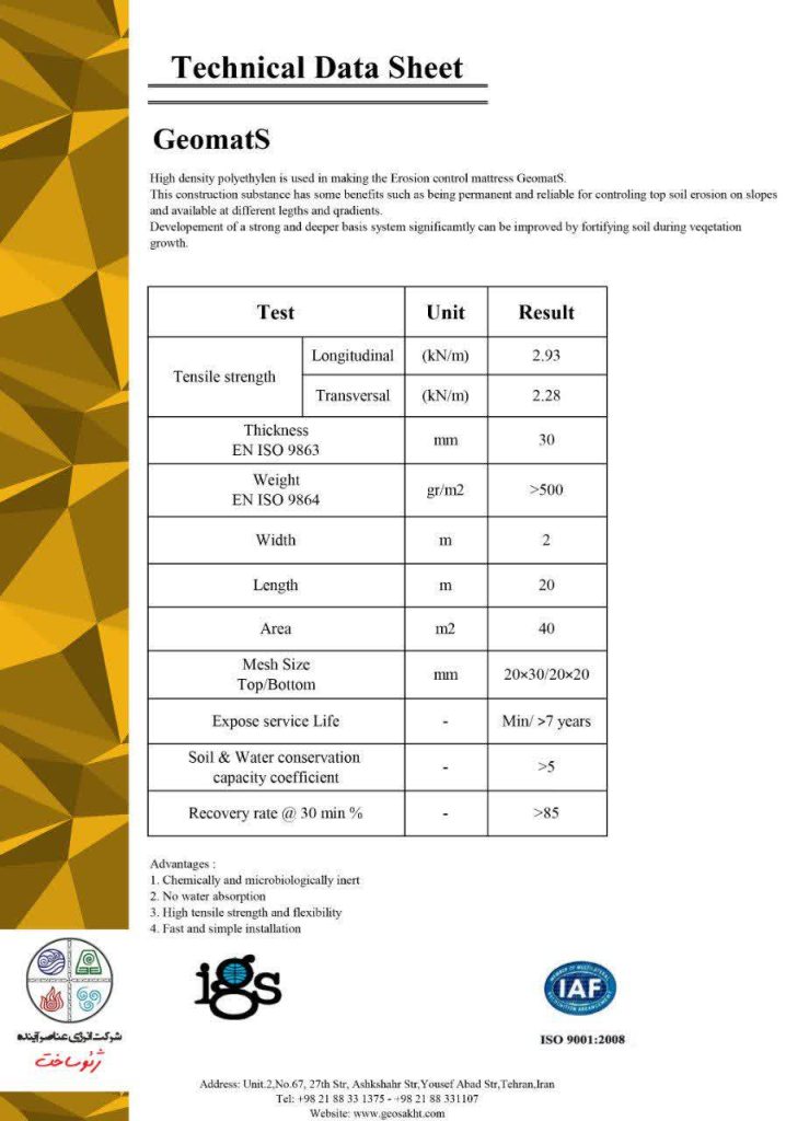 Geomat - Geosakht Co