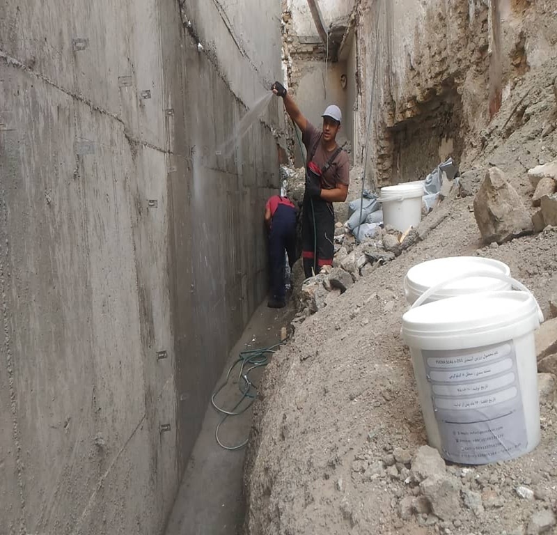 Golabdareh Residential Waterproofing and Drainage - Geosakht Co