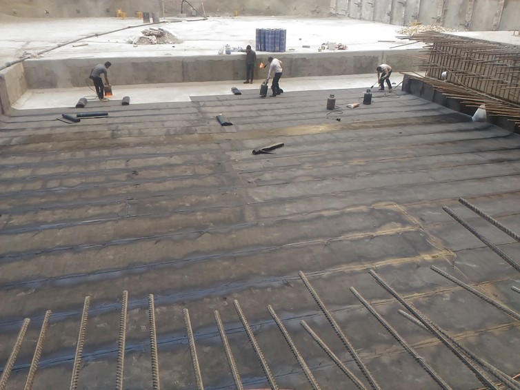 Negin Mirdamad Structural Waterproofing - Geosakht Co