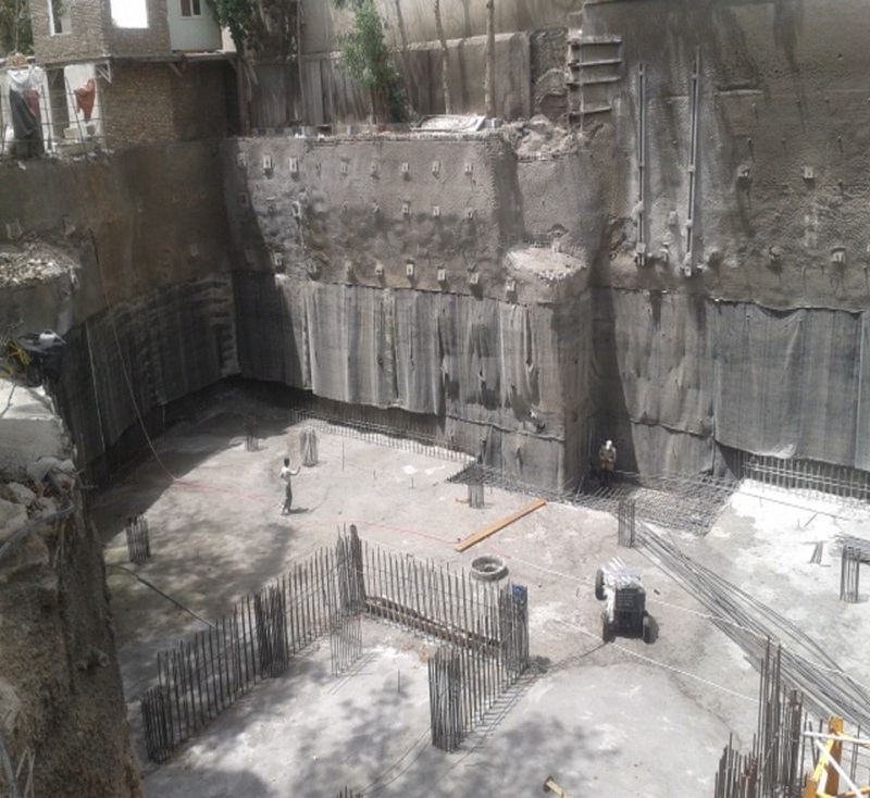 Zomorod Residential Complex - Geosakht Co